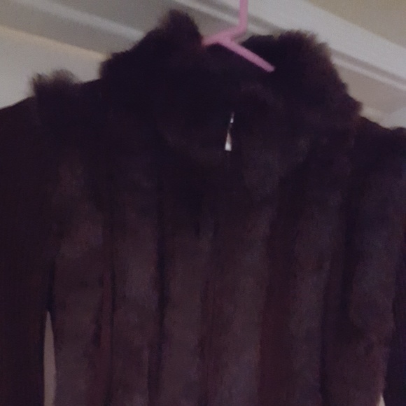 Belldini | Sweaters | Medium Chocolate Brown Sweater With Darker Fur ...